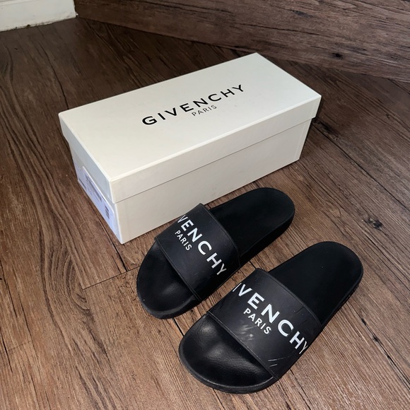 Givenchy | Shoes | Givenchy Pool Slides | Poshmark